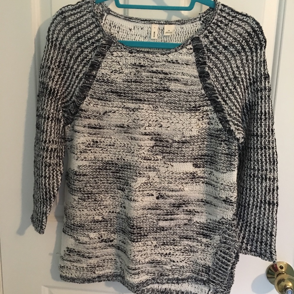 Anthropologie Moth Sweater - Gem